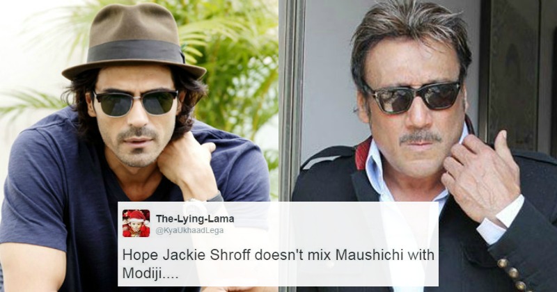 Arjun Rampal, Jackie Shroff Join BJP, Become The Butt Of Every Joke ...