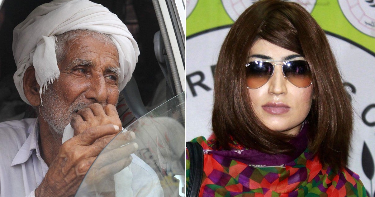A New Twist In Qandeel Baloch Case As Her Father Backtracks From His ...