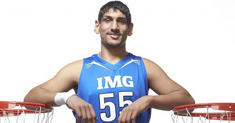Indian Basketball Star Satnam Singh Looks To Move Into Prowrestling As ...