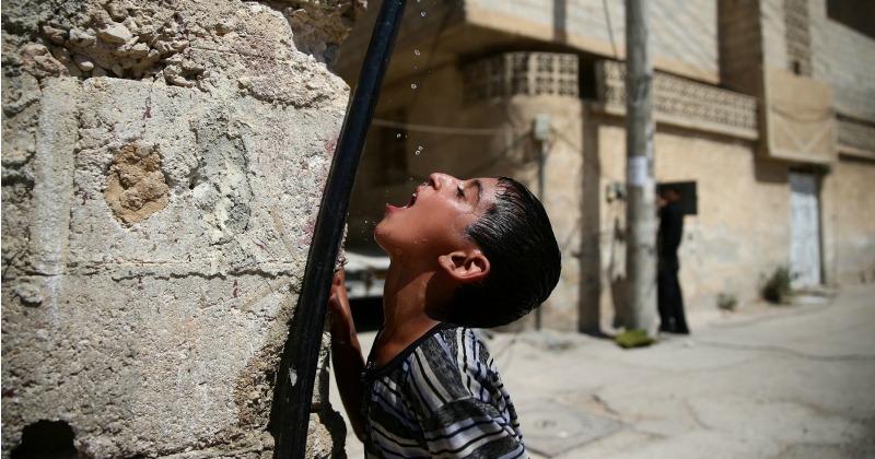 Water Shortage Continues In The Syrian Capital Damascus, It's Been ...