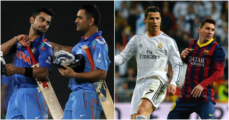 Ravichandran Ashwin Just Compared MS Dhoni To Lionel Messi And Virat ...