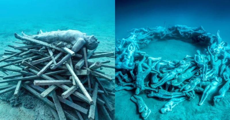 Europe Opened Its First Underwater Museum Under The Atlantic And It Is ...