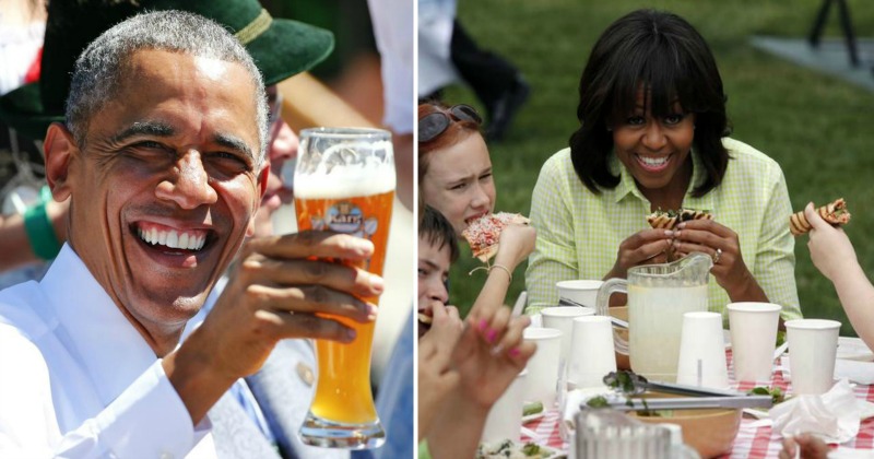 A Side Order Of Awesome: 20 Times The Obamas Proved They're Total ...