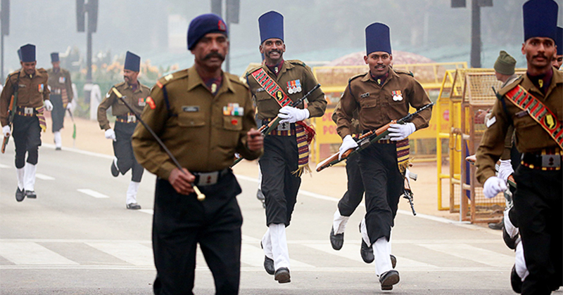 18 Behind The Scenes Pictures Of Preparations For Republic Day Parade 2017