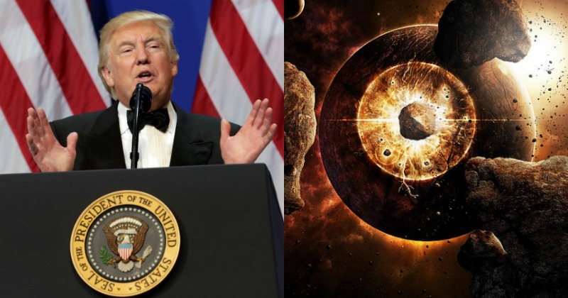 Trump Commits To Exploring Deep Space During His Presidency Without ...