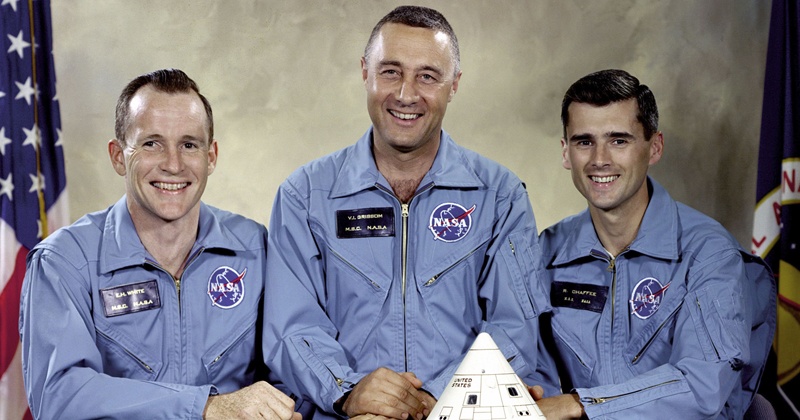50 Years After Apollo I Fire Which Killed Three Astronauts, NASA Opens ...