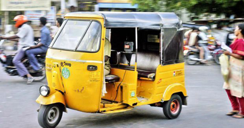 Hyderabad Auto Driver Arrested After Video Of Him Dragging A Woman Went ...