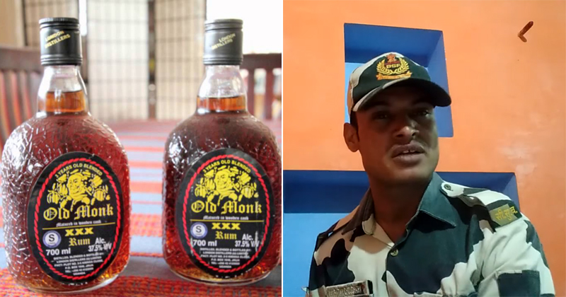 Another BSF Man Posts Video, Claims Liquor For Forces Being Sold To ...