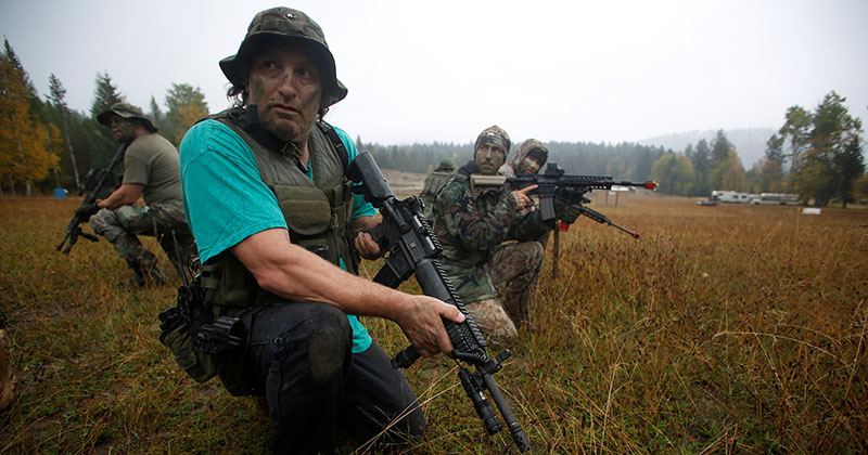 Here's A Look Inside The Lives Of The People Of America's 'Militias'