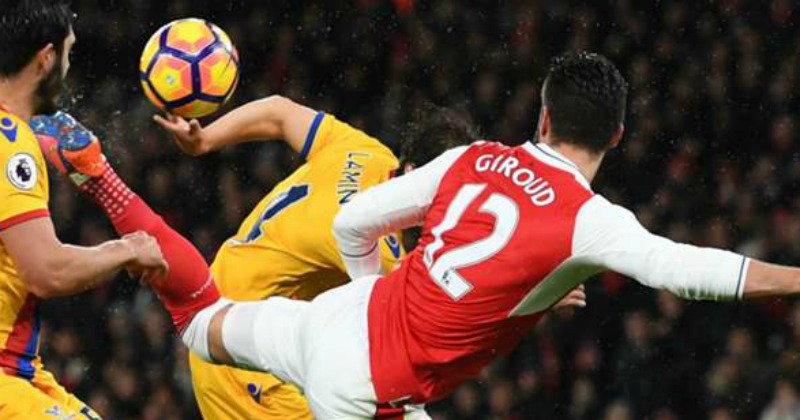 This Scorpion Goal From Arsenal's Olivier Giroud Will Go Down As One Of ...