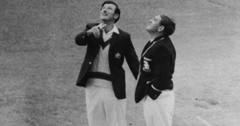 How A Potentially Abandoned Test Match Resulted In The First Ever ODI ...