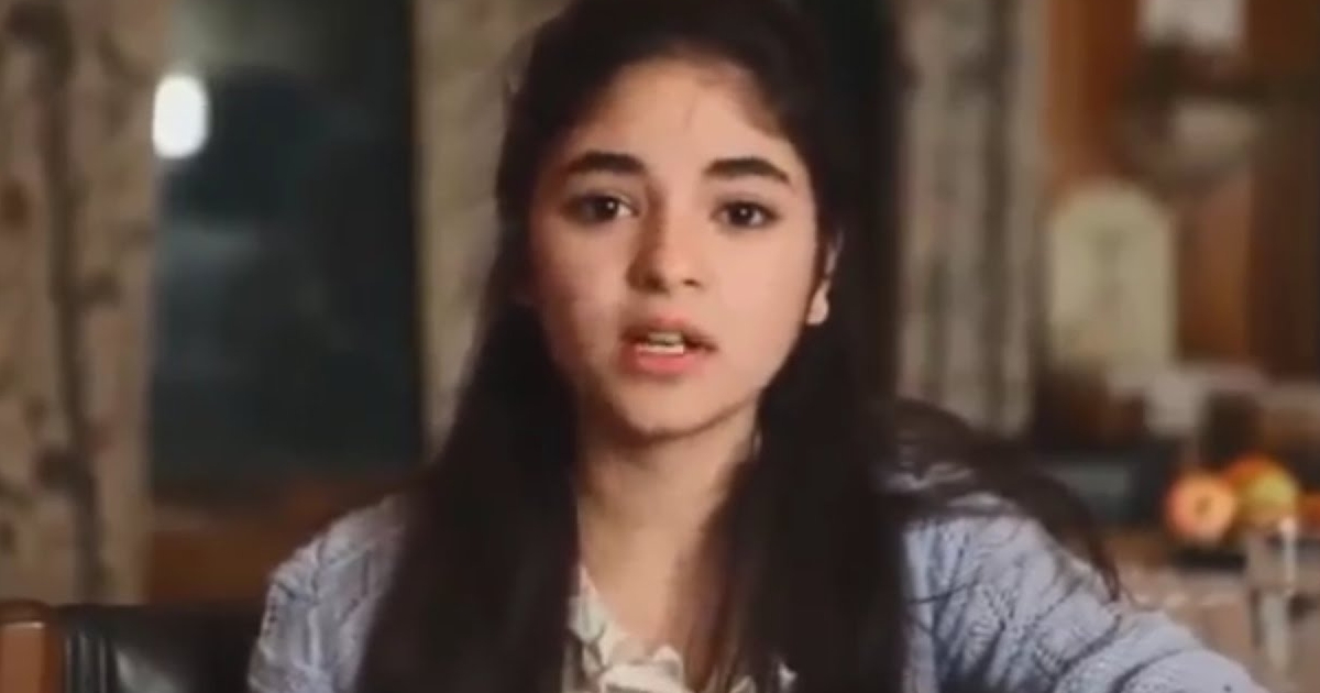 Dangal Actress Zaira Wasim Likely To Get Protection From The Jandk