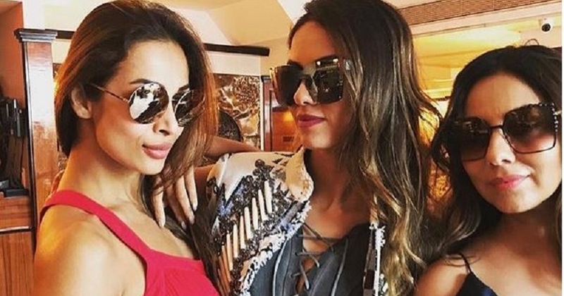 Malaika Arora Shows How It's Done, Gives IIFA A Miss & Chills In New ...