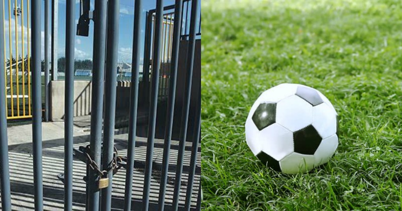 A Football Match In Africa Had To Be Postponed Because The Officials ...