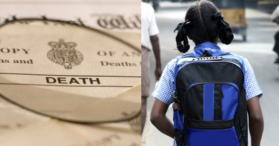 kerala-student-produces-death-certificate-for-identification-gives