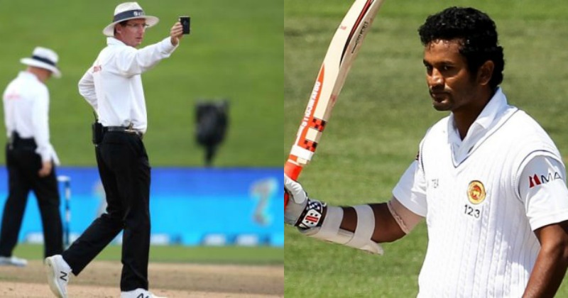 Sri Lankan Player Trolled By Third Umpire Rod Tucker For Taking Worst ...