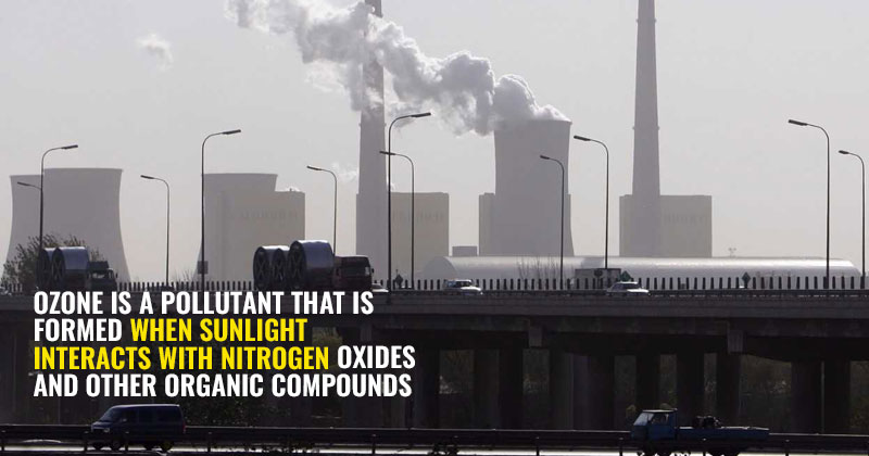 Ozone Pollution Is Detrimental To Your Cardiovascular Health