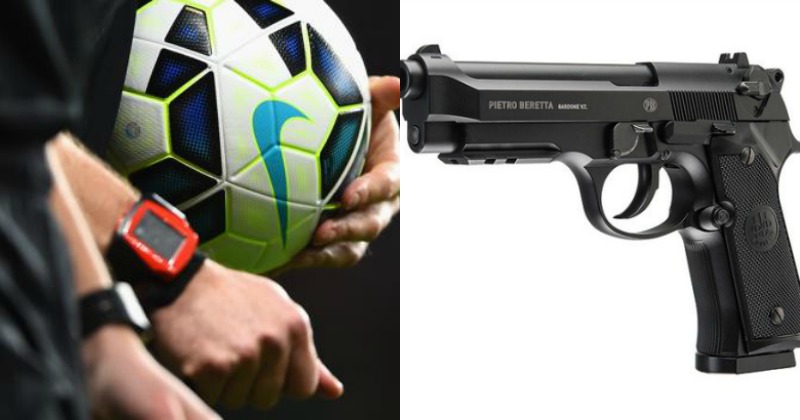 This Referee Decides To Take Matters Into His Own Hands During A ...
