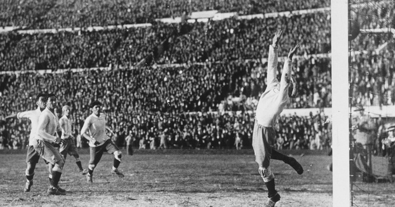 87 Years Ago, The First Soccer World Cup Kicked Off In Uruguay