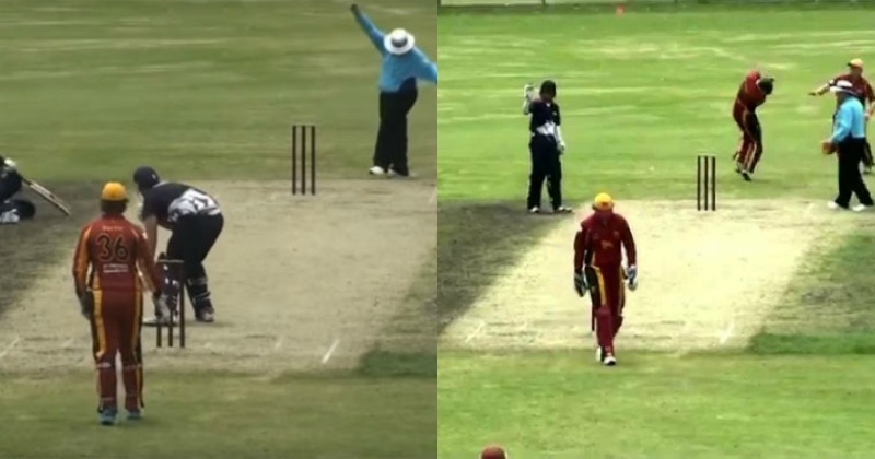 This Video Of One Ball Injuring 3 Different Players Has To Be Seen To ...