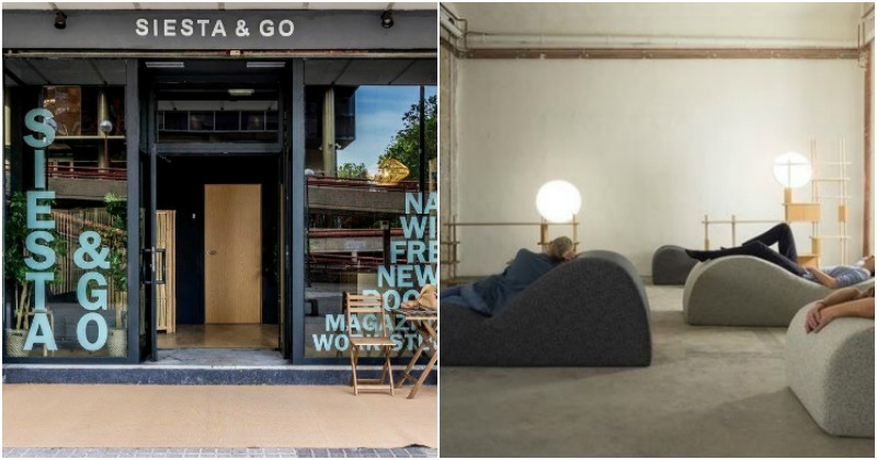 Spain Just Got Its First 'Nap-Bar' And They Also Offer Coffee, Books ...