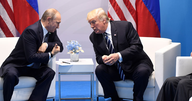 Trump, Putin Chat Like 'Lovers Uniting After Years' At G20, Even ...