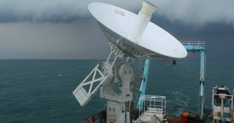 Here Are Five Features Of ISRO's New Ship-Based Tracking Antenna Terminal