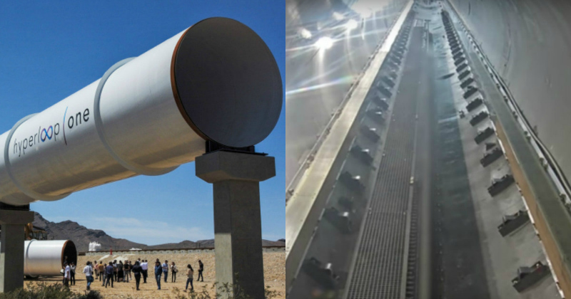 Hyperloop One Successfully Completes First Full Test Run Of Pods At 113 ...