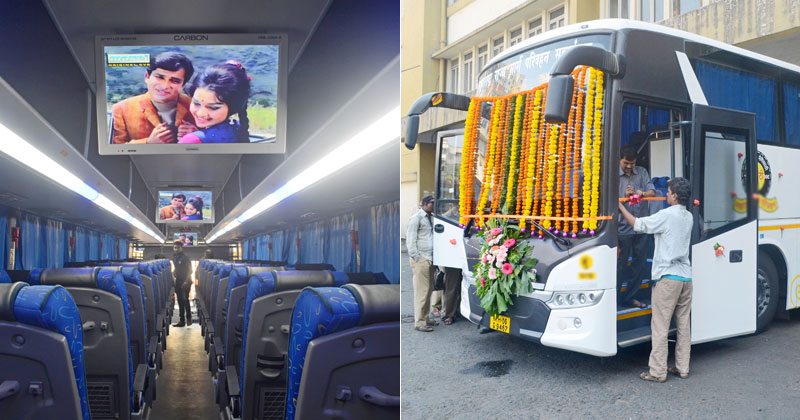 Soon, You May Be Able To Travel In Double-Decker Luxury Buses Between ...