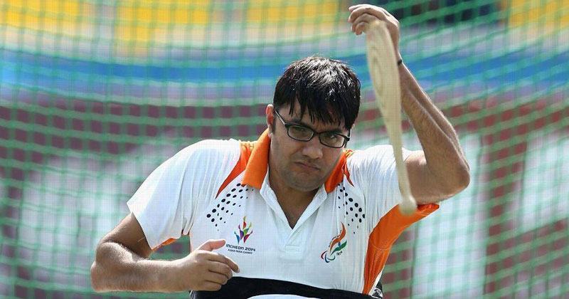 Amit Kumar Shines In Club Throw Event, Clinches Silver In World Para ...