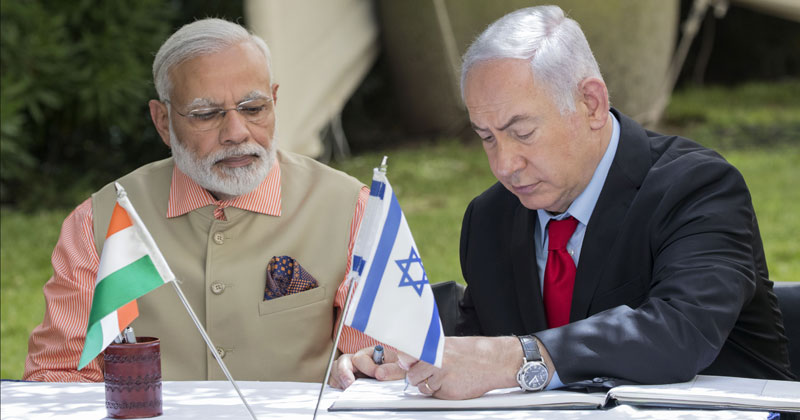 Remember The Beach-Side Meeting Between Benjamin Netanyahu PM Modi ...