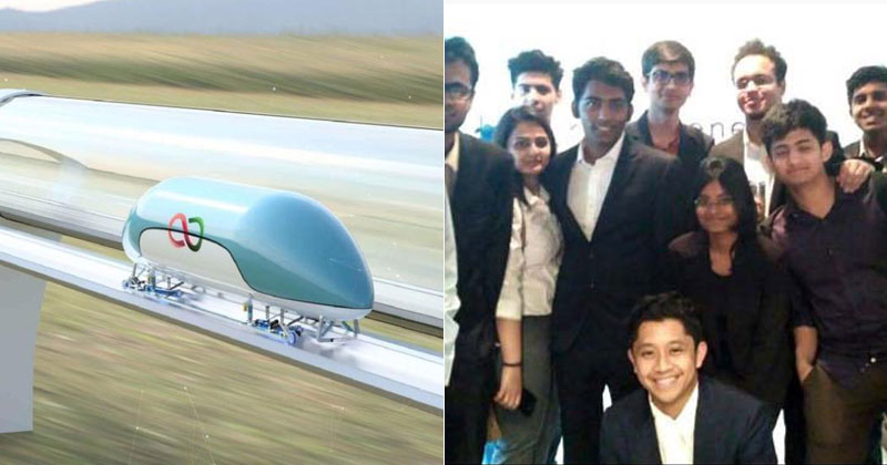 Engineering Students From BITS Are Building A Hyperloop-like Travelpod ...