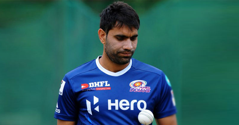 Munaf Patel Finally Manages To Deliver A Bouncer, But This Time It's A ...