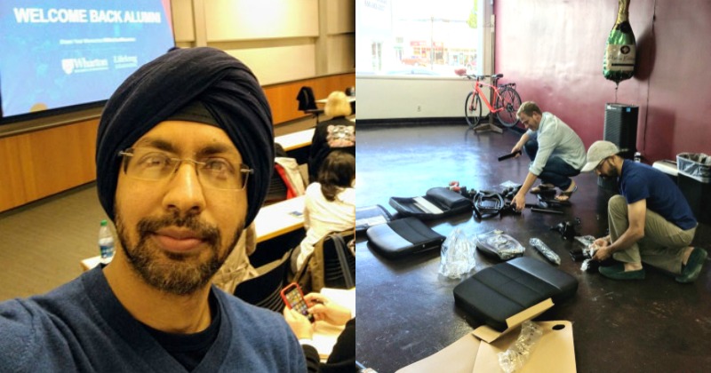 'No Job Is Too Small,' Ex-Flipkart CPO Pictured Assembling Chairs ...