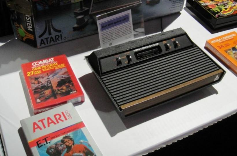 Original Atari Game System