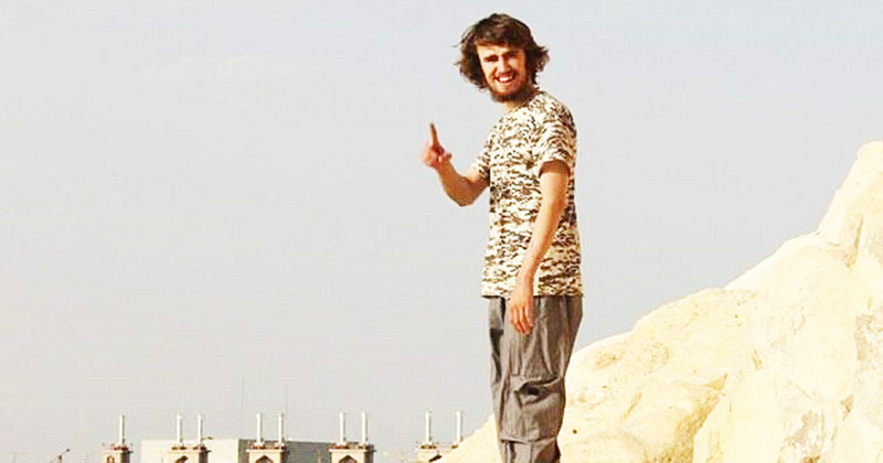 British ISIS Fighter 'Jihadi Jack' Escapes From Islamic State, Says He ...
