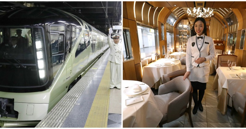 Take A Look At Japan's Most Extravagant Train Rides; Tickets Cost Rs ...