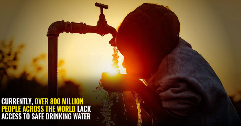 By 2050, 25% Of World Population Will Lack Access To Clean Water; India ...