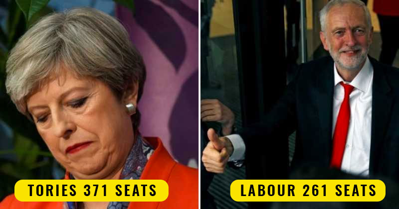 No Clear Winner In The Uk Elections As May S Snap Poll Gamble Fails To