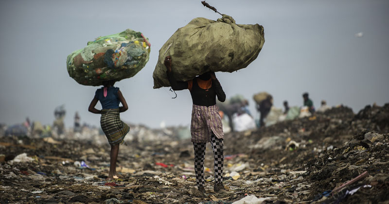 These Are The Workers Who Salvage Valuable Materials From India's Waste