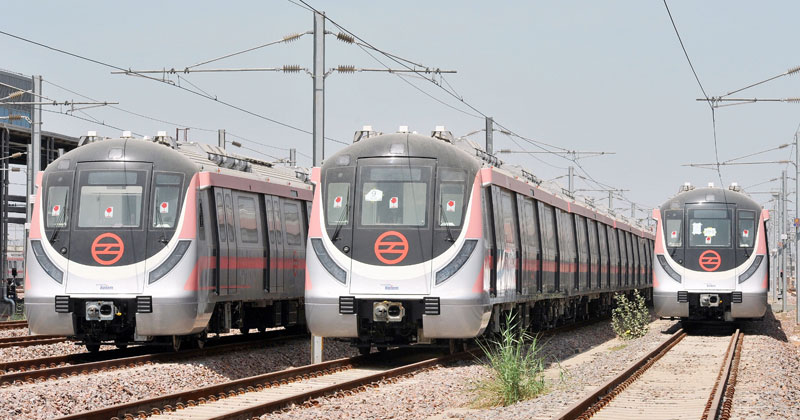 After June, Delhi Metro's Magenta Line Will Miss September Deadline Too ...