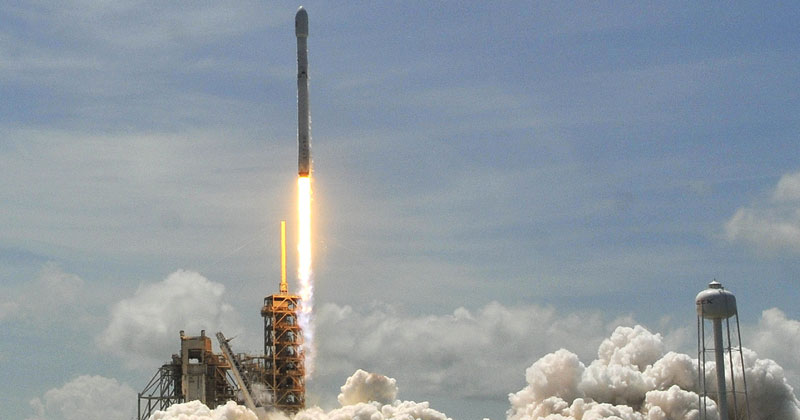 SpaceX Carries 10 Satellites Into Orbit In Latest Launch, Makes ...