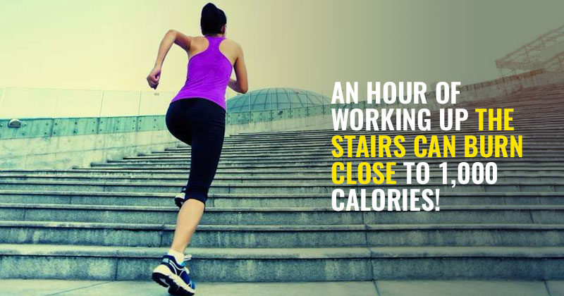 5 Effective Stair Workouts That You Can Do Anywhere To Maximise Fat Burn