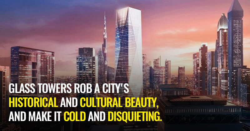 Here's Why Corporate Glass Towers Are Bad For City Life