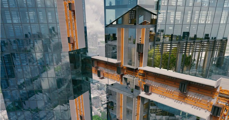 The World's 1st Cable-Free Elevator Can Even Move Left To Right, Thanks ...