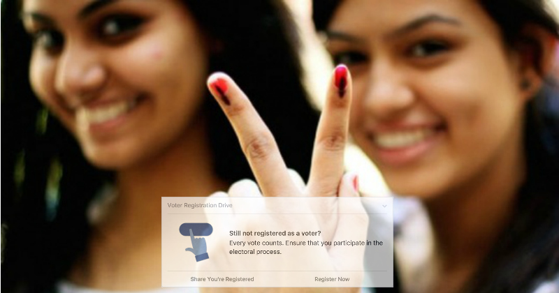 Facebook Will Now Remind Voters To Register Online, With A Special ...
