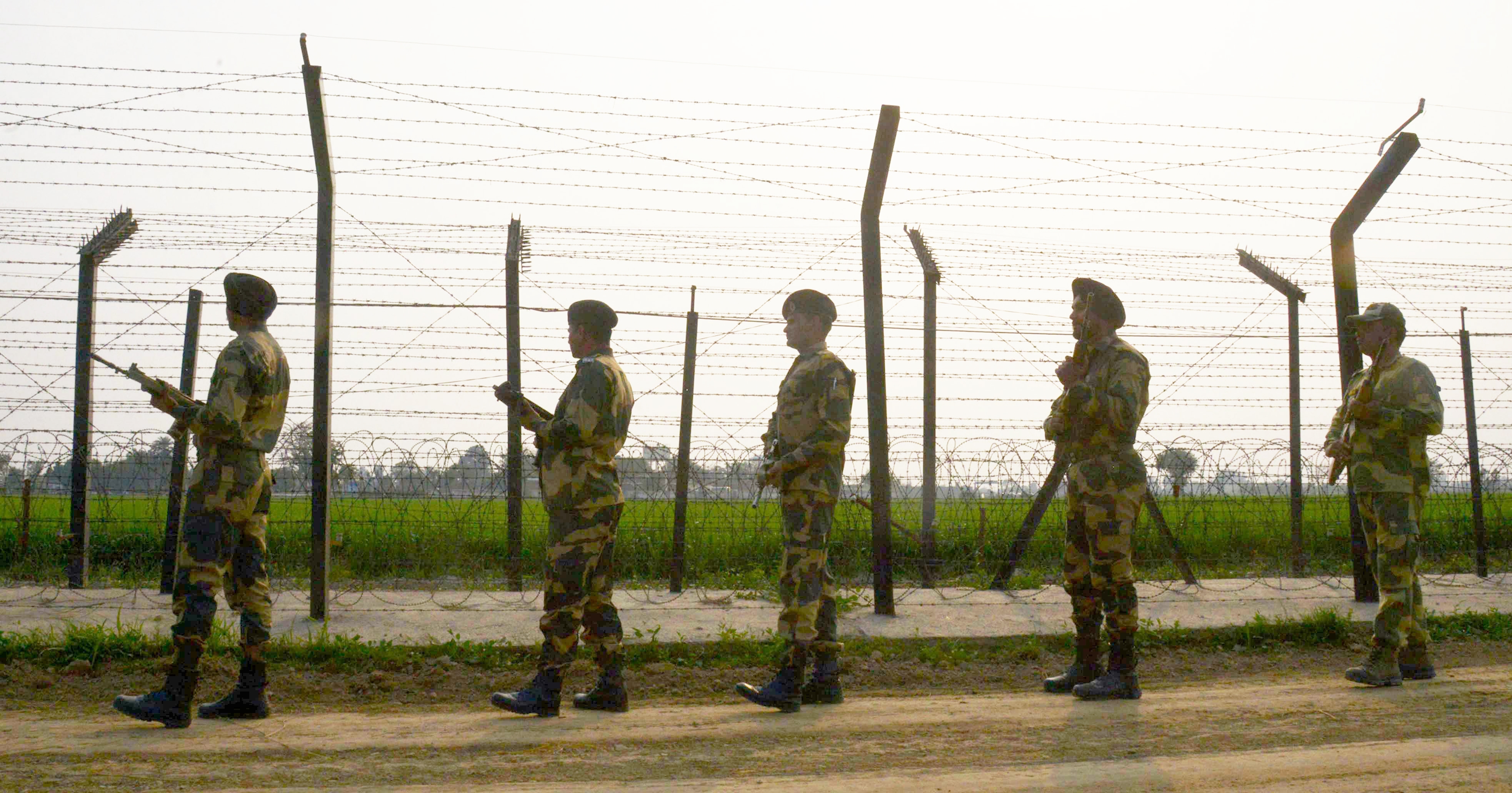 India Will Block Infiltration From Pakistan By Sealing Its Border By 2018