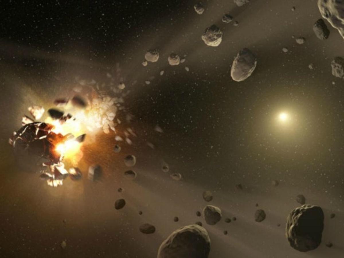 Real Asteroids