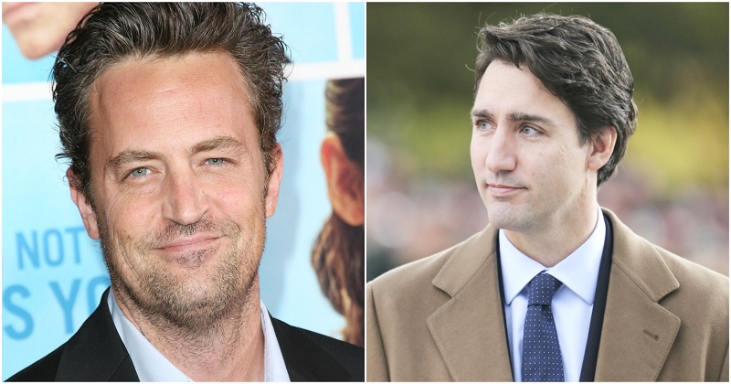 Matthew Perry Shares Not So Fond Memories About Beating Up Canadian PM ...