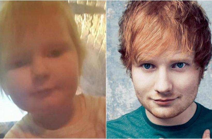 Ed Sheeran Child